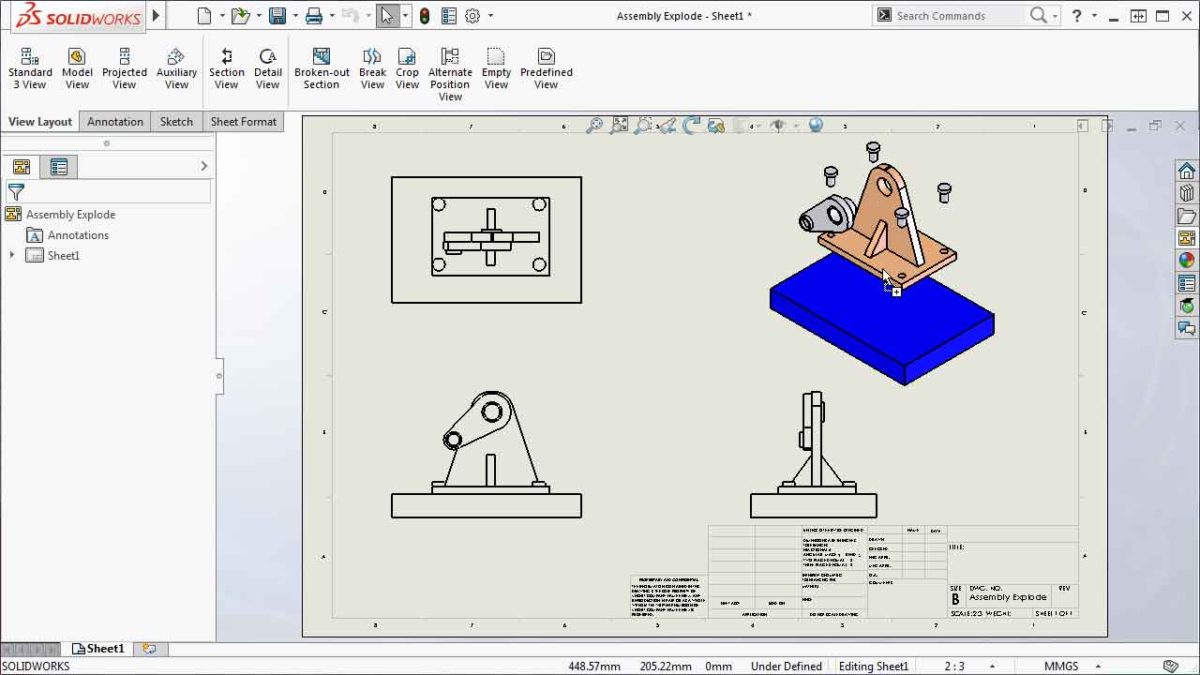 SOLIDWORKS 2017 Drawings Training Course Now Available