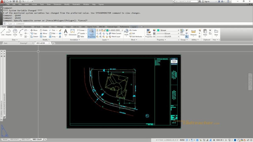 Organizing Projects and Repairing Xrefs in AutoCAD