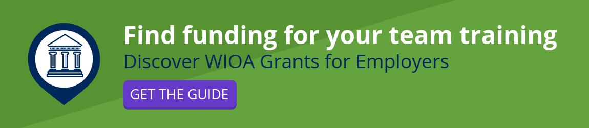 Get WIOA Grants for Workforce Training Programs | SolidProfessor