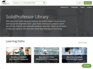 SolidProfessor | Build Skills with CAD & CAM Online Courses