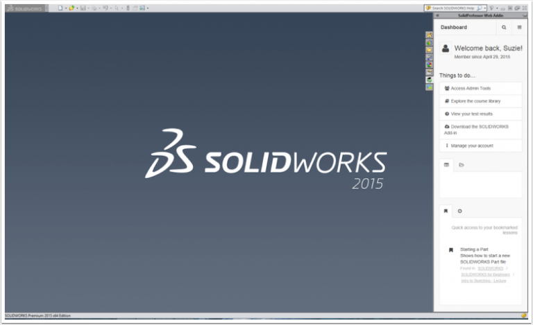 What is the SolidProfessor Task Pane Add-in for SOLIDWORKS?