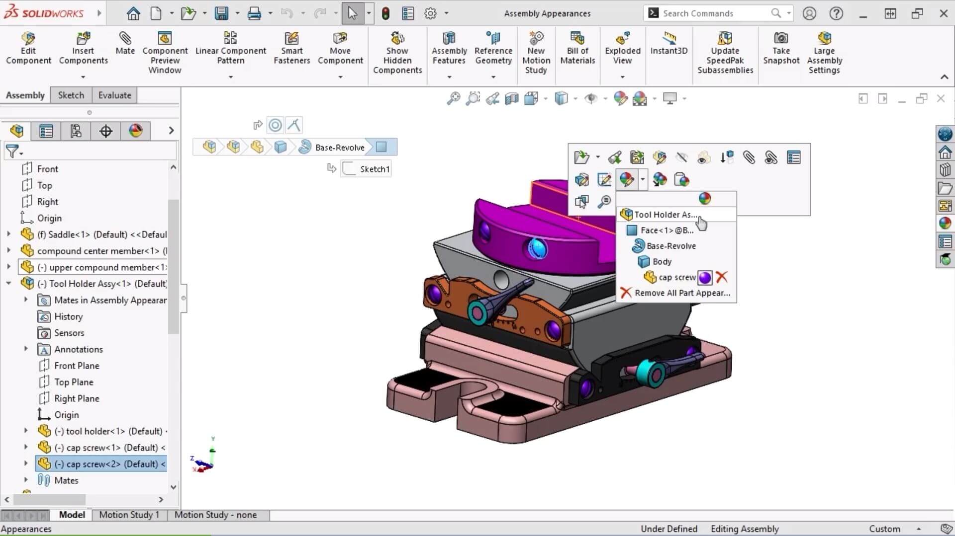 SOLIDWORKS Essentials for Assembly Design