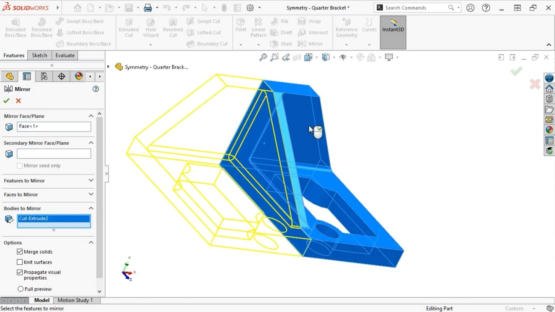 SOLIDWORKS Essentials for Part Design