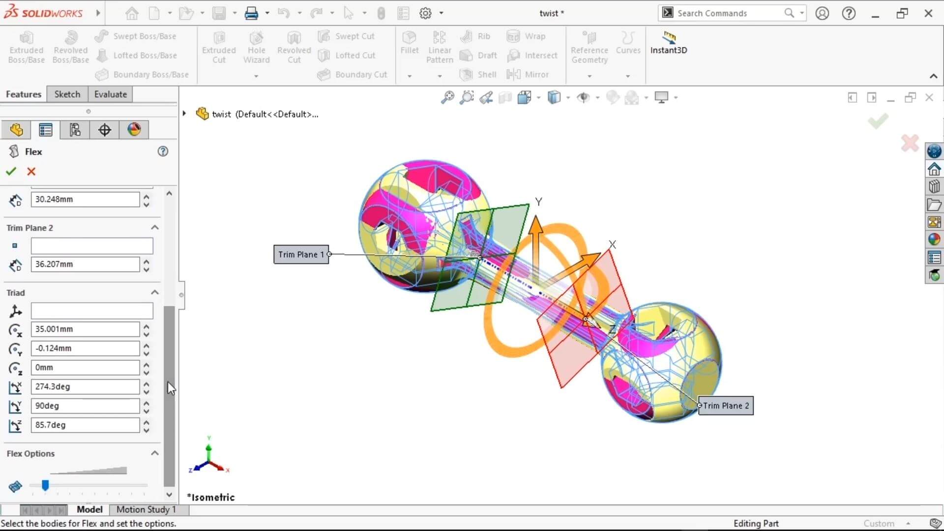 SOLIDWORKS Advanced Part Design