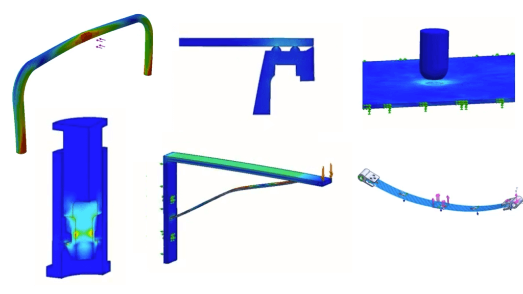 Content Release – SOLIDWORKS Simulation Premium Nonlinear Analysis
