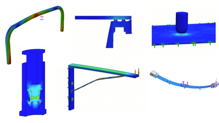 Content Release – SOLIDWORKS Simulation Premium Nonlinear Analysis