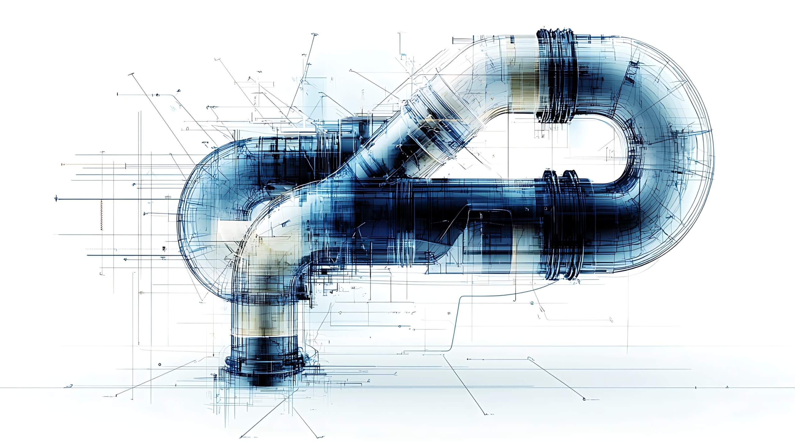 Routing Pipe Drawings