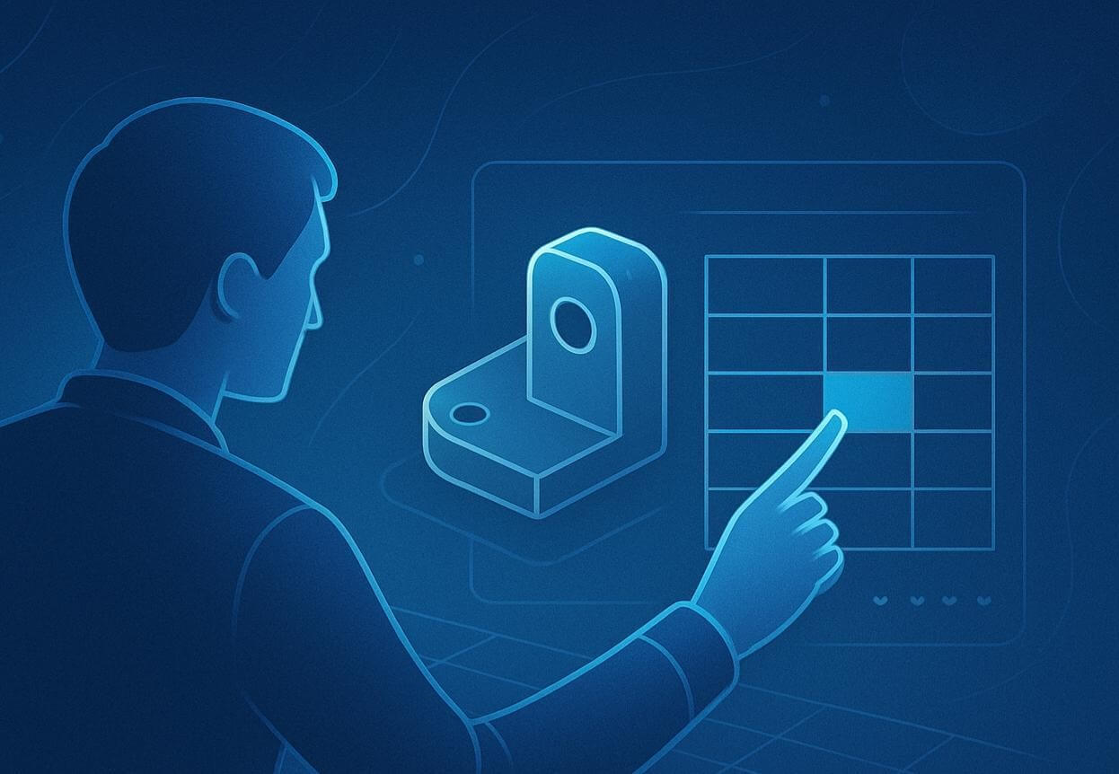 Create and Modify SOLIDWORKS Configurations in Table Format